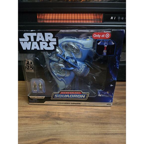 Star Wars | Toys | Star Wars Micro Galaxy Squadron Gungan Bongo ...
